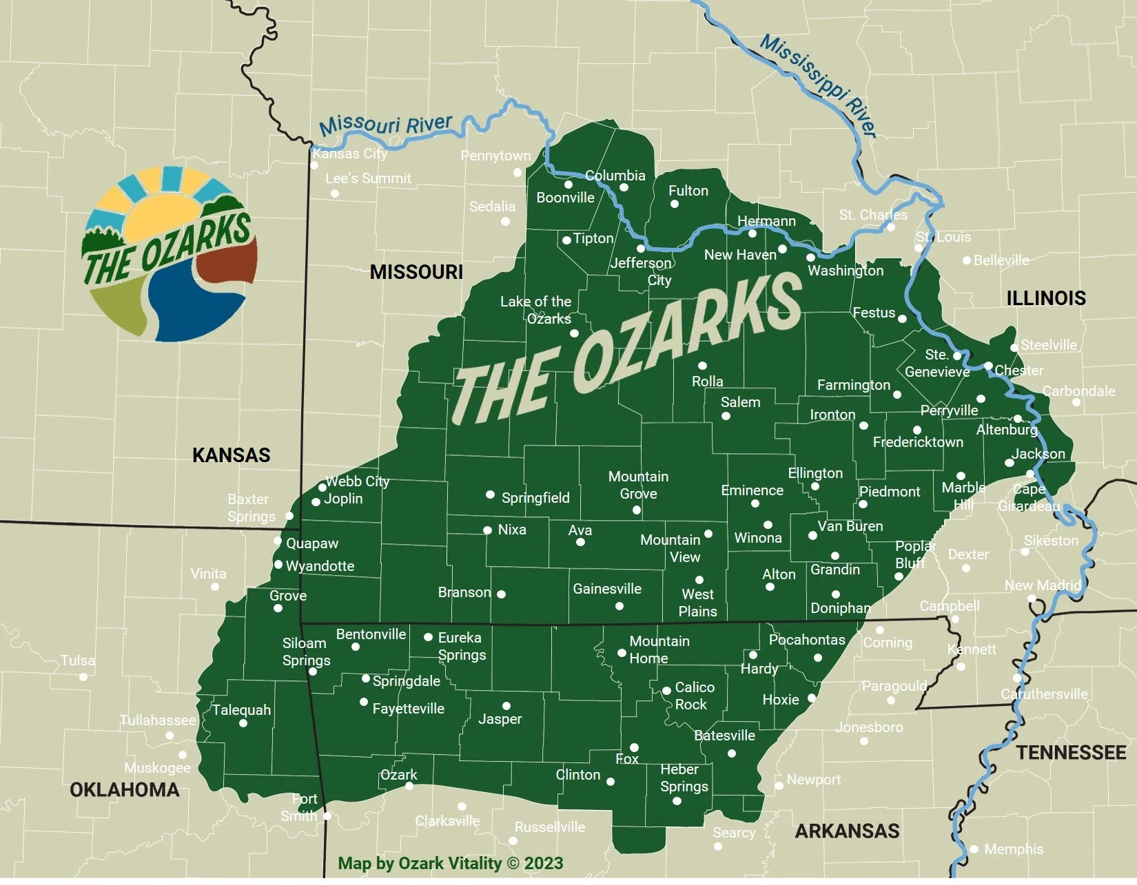 Region Ozark Vitality
