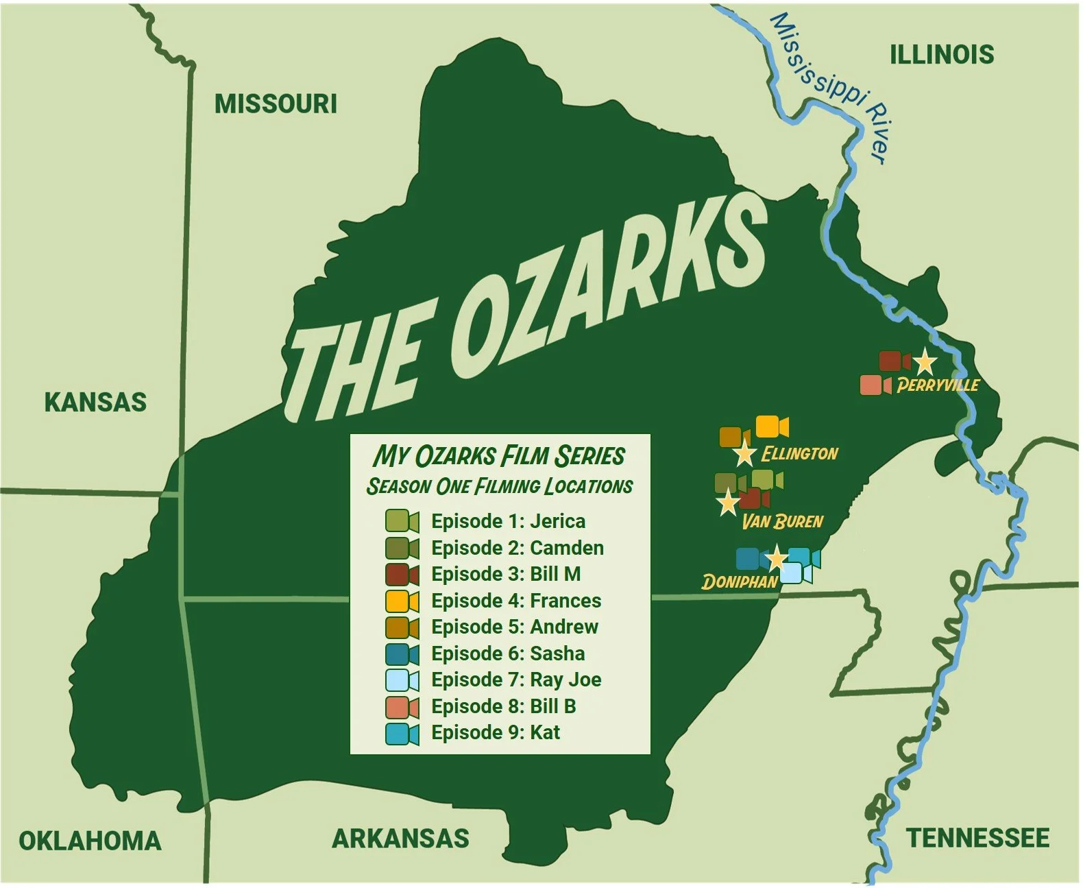 My Ozarks: Season One — Ozark Vitality