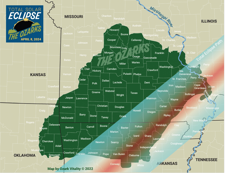 2024 Total Solar Eclipse — Ozark Vitality