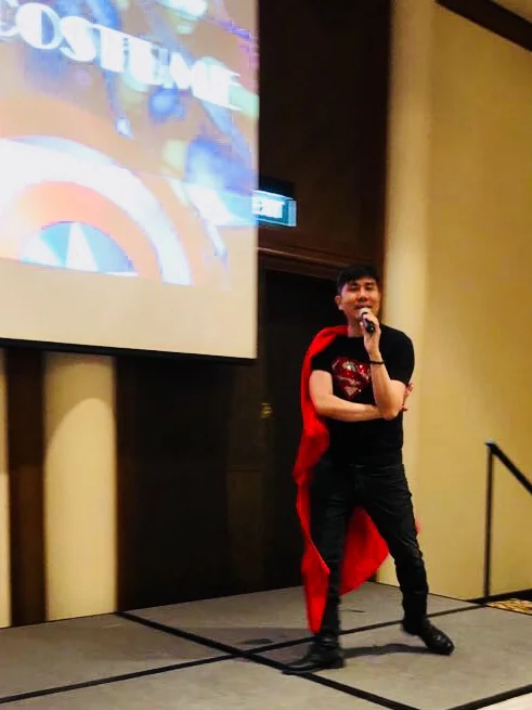 Linus Lee The Showmaster | Dinner & Dance Event Emcee Singapore ...