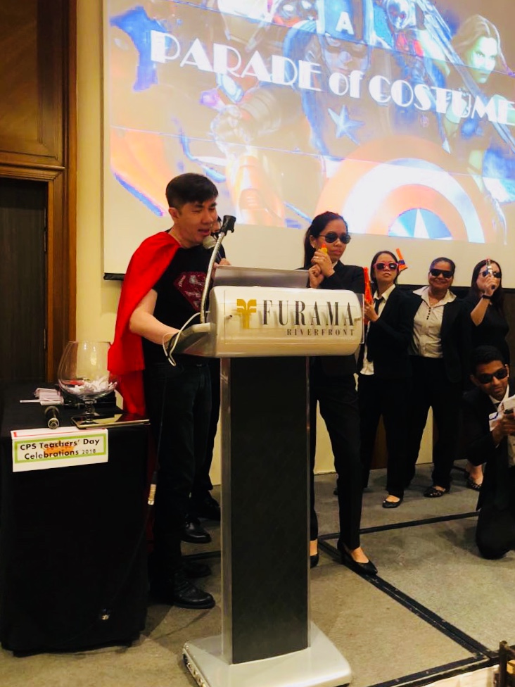 Linus Lee The Showmaster | Dinner & Dance Event Emcee Singapore ...