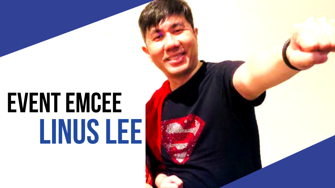 Linus Lee The Showmaster | Dinner & Dance Event Emcee Singapore ...