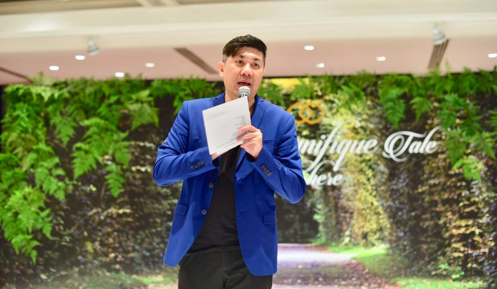 Linus Lee The Showmaster | Dinner & Dance Event Emcee Singapore ...