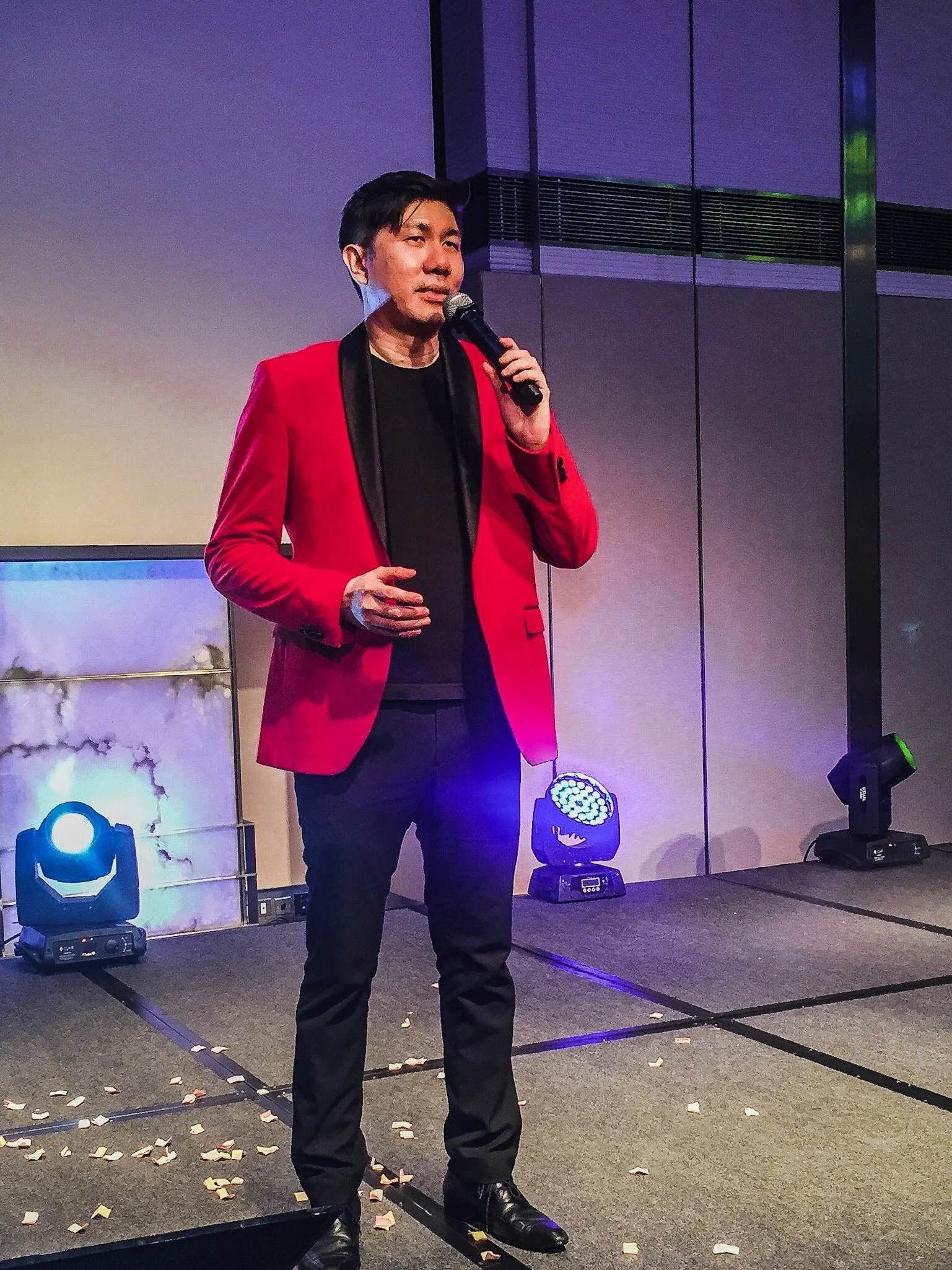 Linus Lee The Showmaster | Dinner & Dance Event Emcee Singapore ...