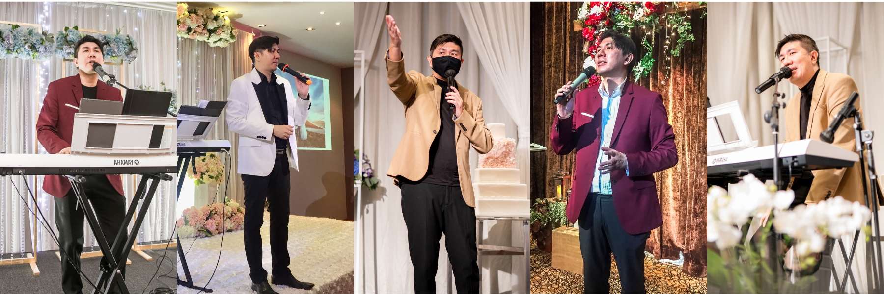 Linus Lee The Showmaster | Dinner & Dance Event Emcee Singapore ...