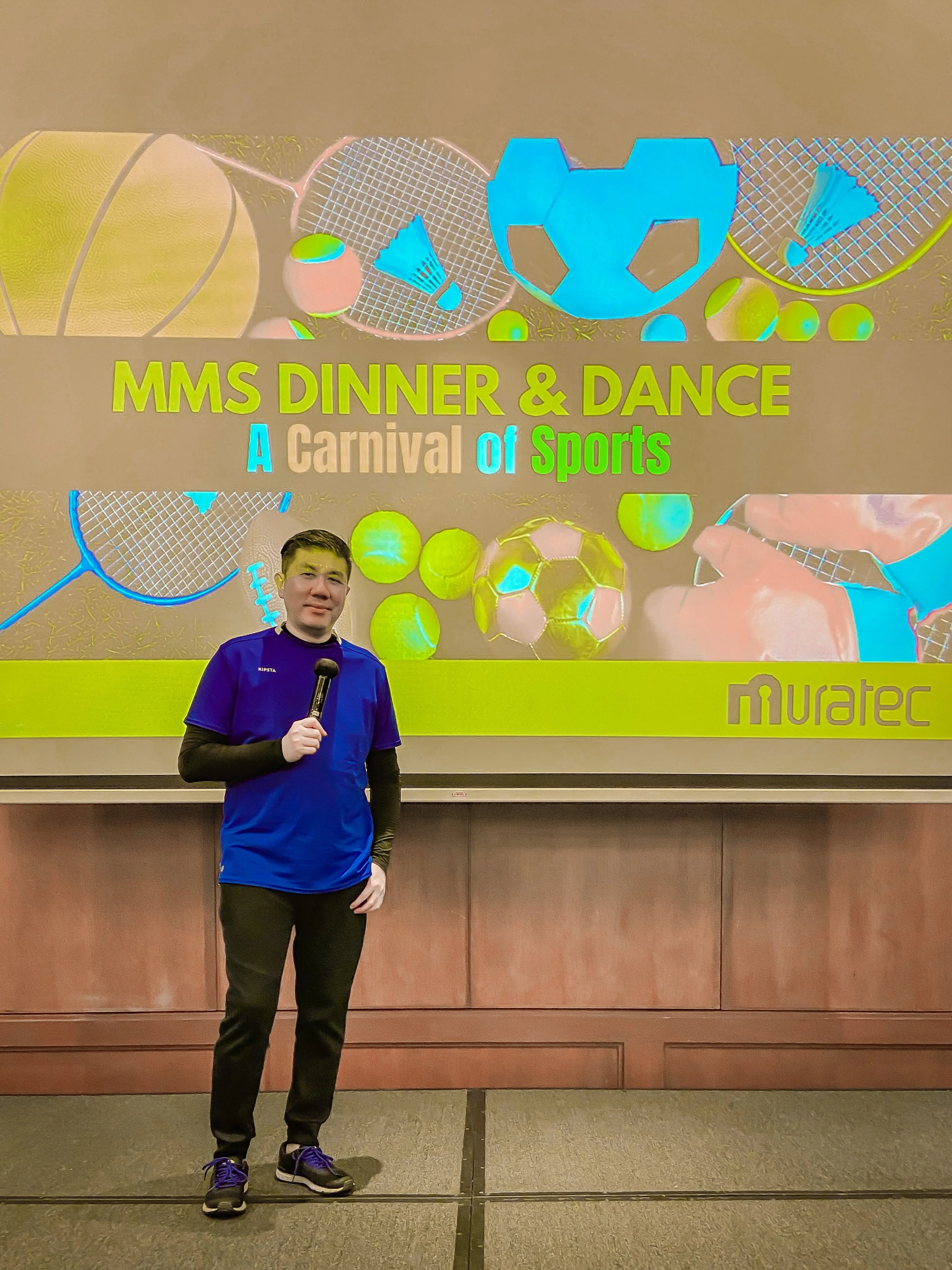 Linus Lee The Showmaster | Dinner & Dance Event Emcee Singapore ...