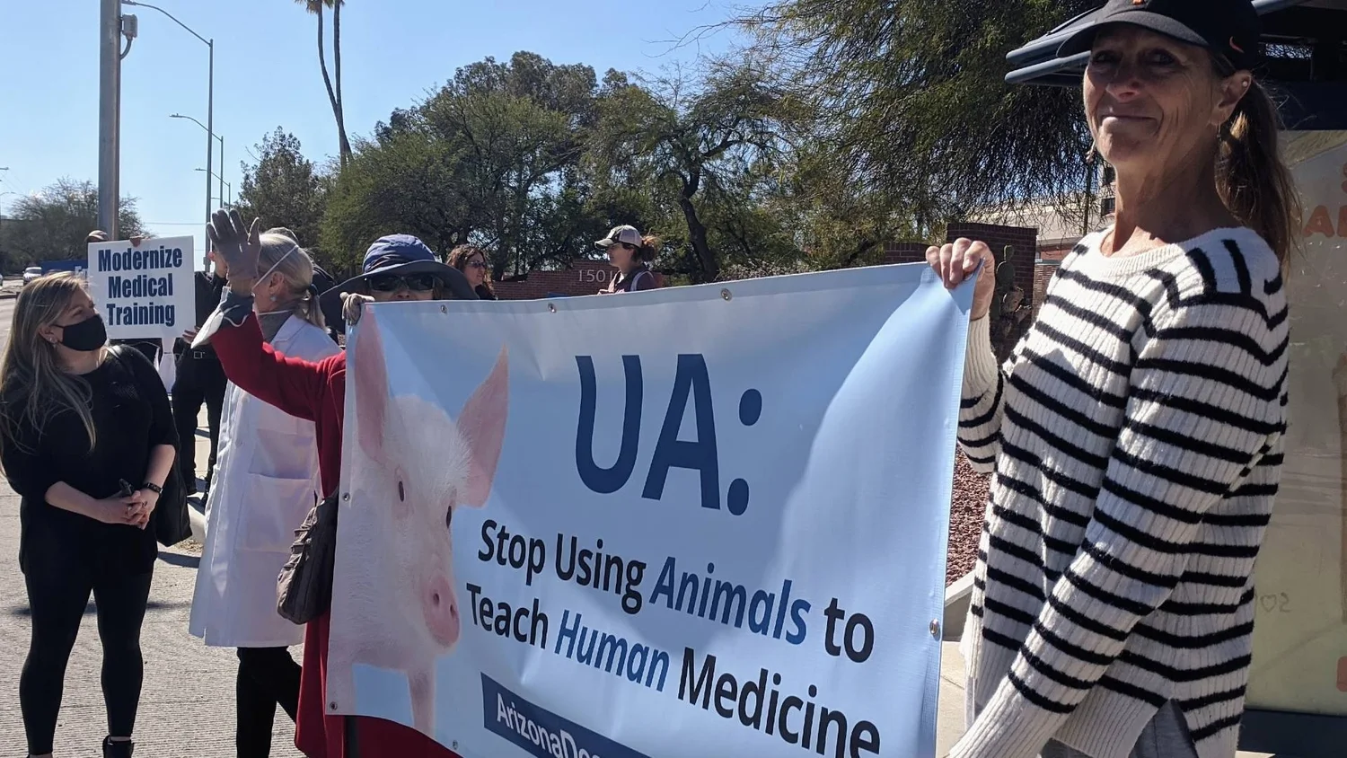 Progress! University of Arizona to replace the use of live animals in ...
