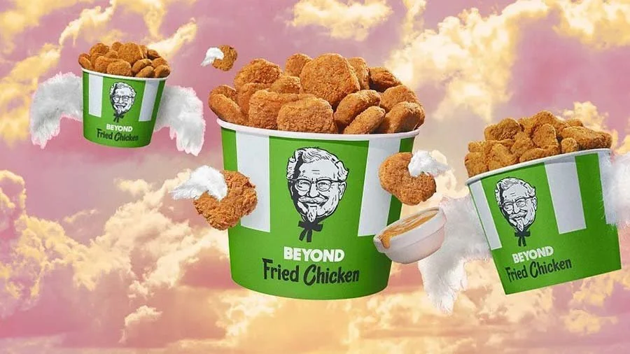 KFC to Launch Plant-Based Fried ‘Chicken’ at 4,000 U.S. Stores ...