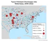 Tyson Foods dumps millions of pounds of toxic slaughterhouse pollutants ...