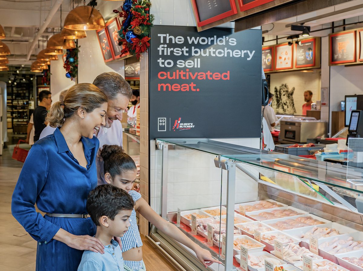 Butchery Becomes “World’s First” To Sell Cultivated Meat — Species Unite