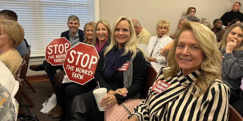 Company behind huge monkey-breeding facility in Georgia vows to build ...