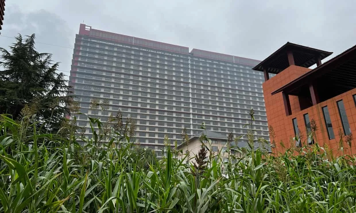 China Opens 26-Storey Pig Skyscraper, With More Under Construction ...