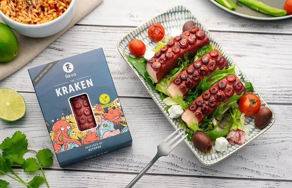 This New Plant-Based Octopus Tentacle Could Help Keep Octopus in the ...