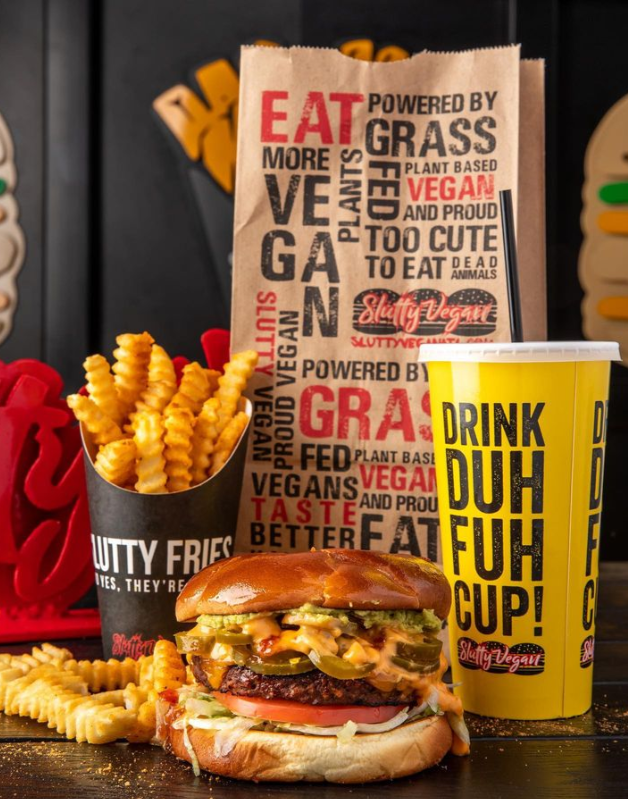 Slutty Vegan To Open First Drive-Thru Location — Species Unite
