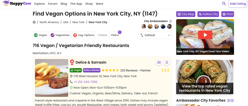 HappyCow celebrates its 25th anniversary: how the app continues to ...