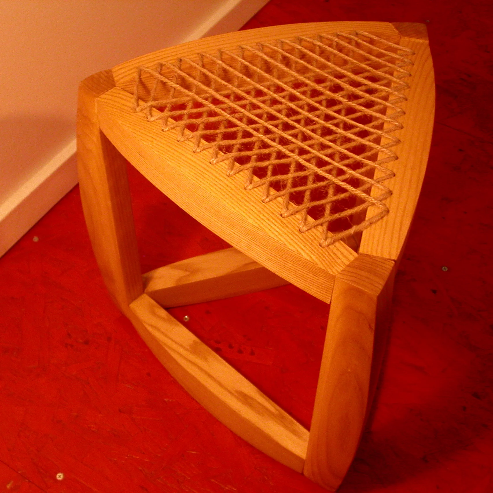 Beth Shalom Stool — RethinkTANK