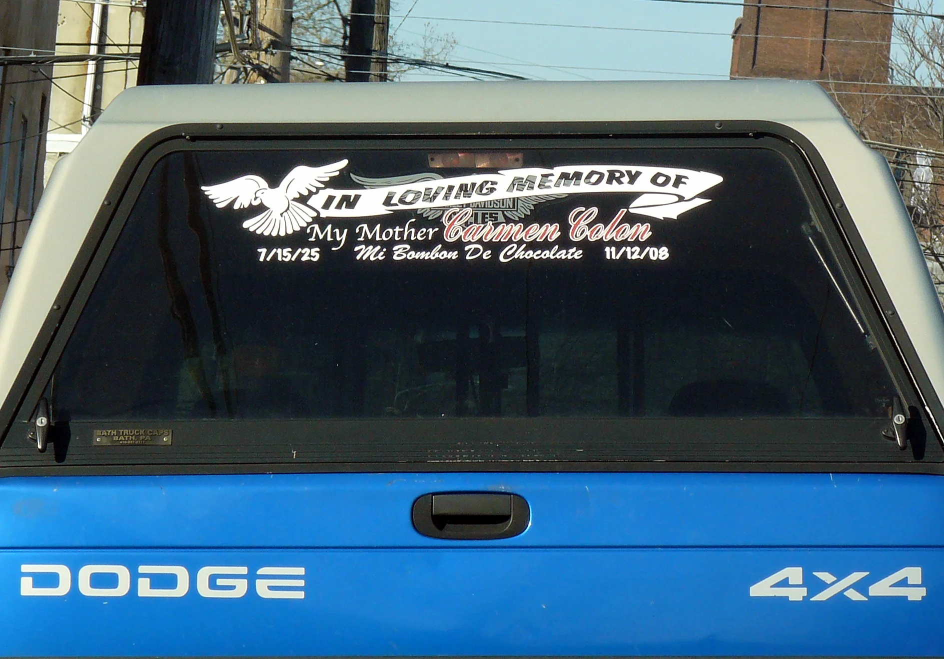 14+ Remembrance Memorial Car Decals