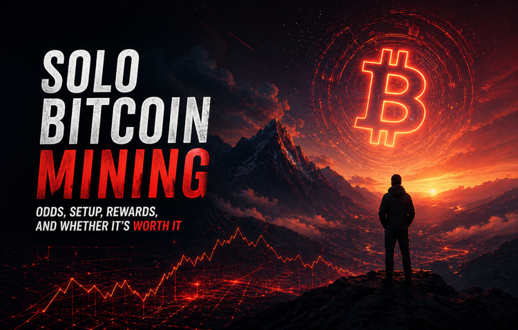 Solo Bitcoin Mining in 2026: Odds, Setup, Rewards & Is It Worth It ...