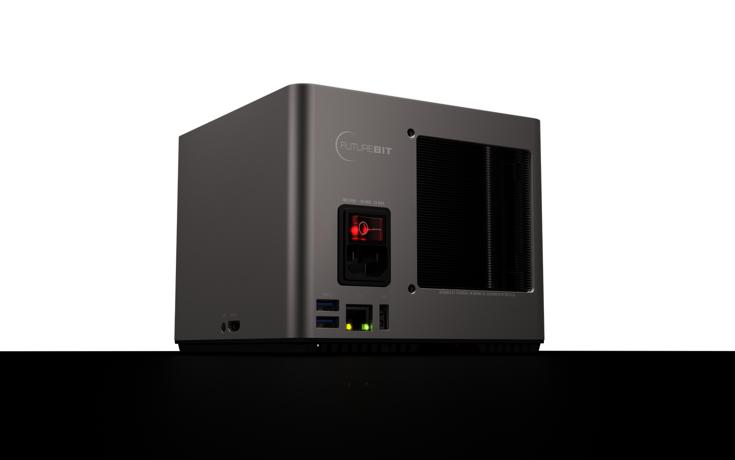 Bitcoin Miner for Home Use | Plug and Play Btc Miner - FutureBit