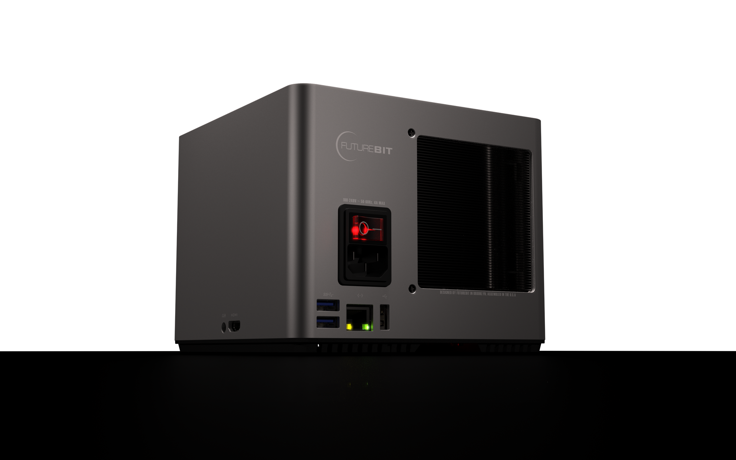 Bitcoin Miner for Home Use | Plug and Play Btc Miner - FutureBit