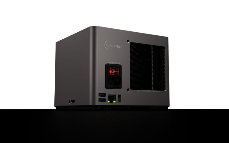 Bitcoin Miner for Home Use | Plug and Play Btc Miner - FutureBit