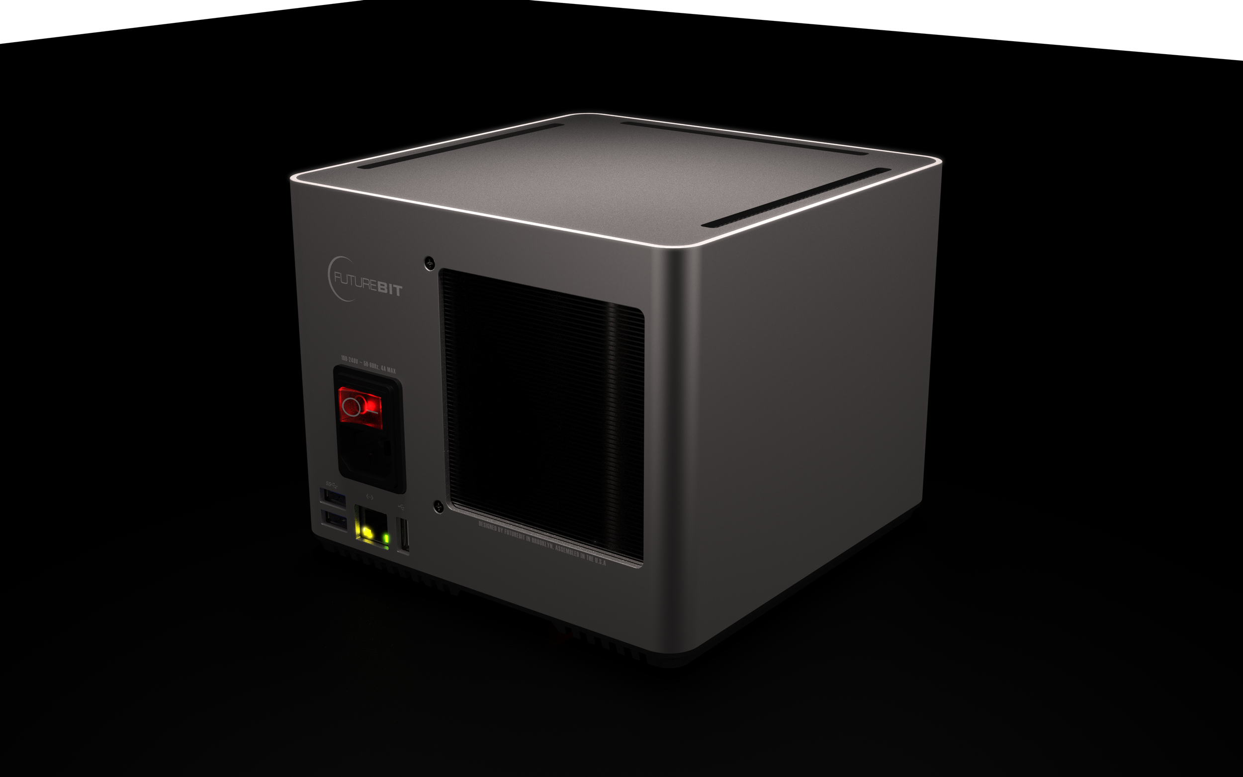 Apollo Solo Bitcoin Miner — FutureBit