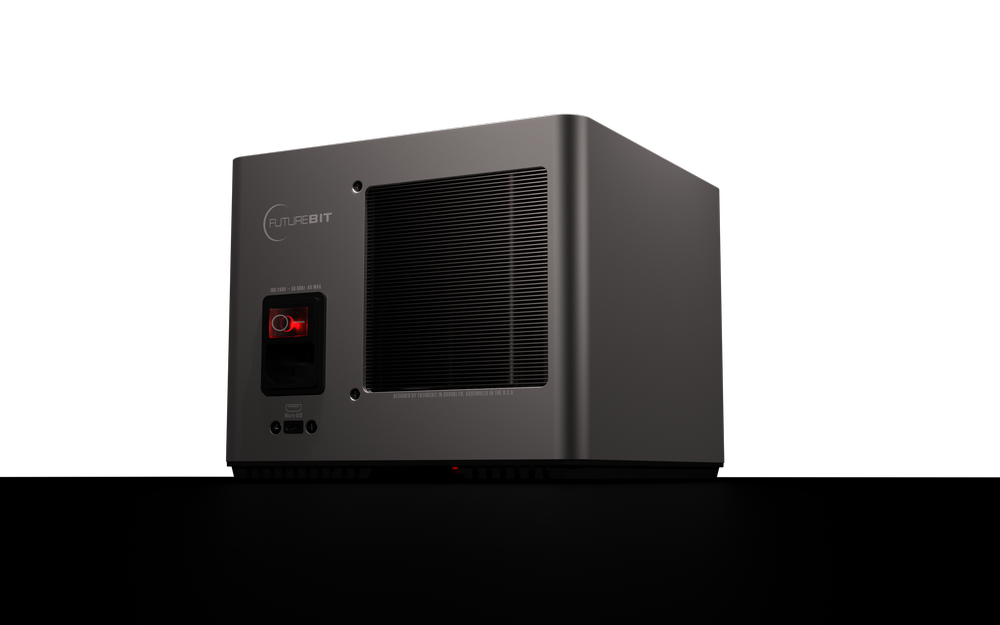 Bitcoin Miner for Home Use | Plug and Play Btc Miner - FutureBit