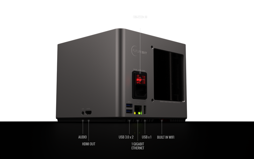 Apollo Solo Bitcoin Miner — FutureBit