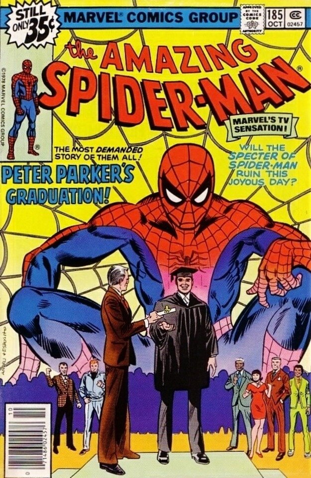 Episode 64: Heroes on the Clock - Peter Parker (aka Spider-Man’s Day ...
