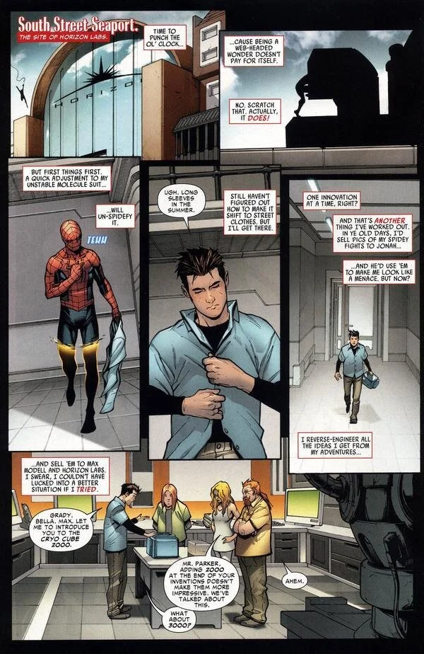 Episode 64: Heroes on the Clock - Peter Parker (aka Spider-Man’s Day ...