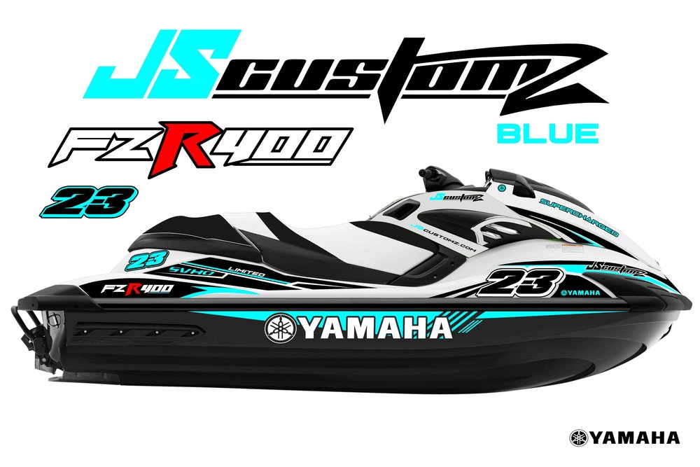 Yamaha Fzr Waverunner