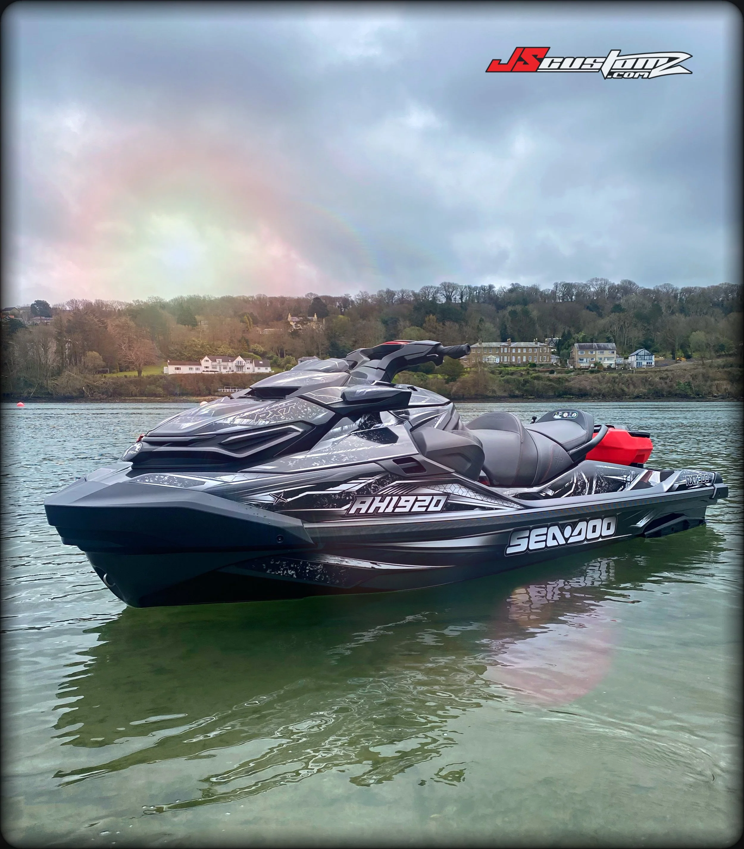 Stand Up Jet Ski Custom