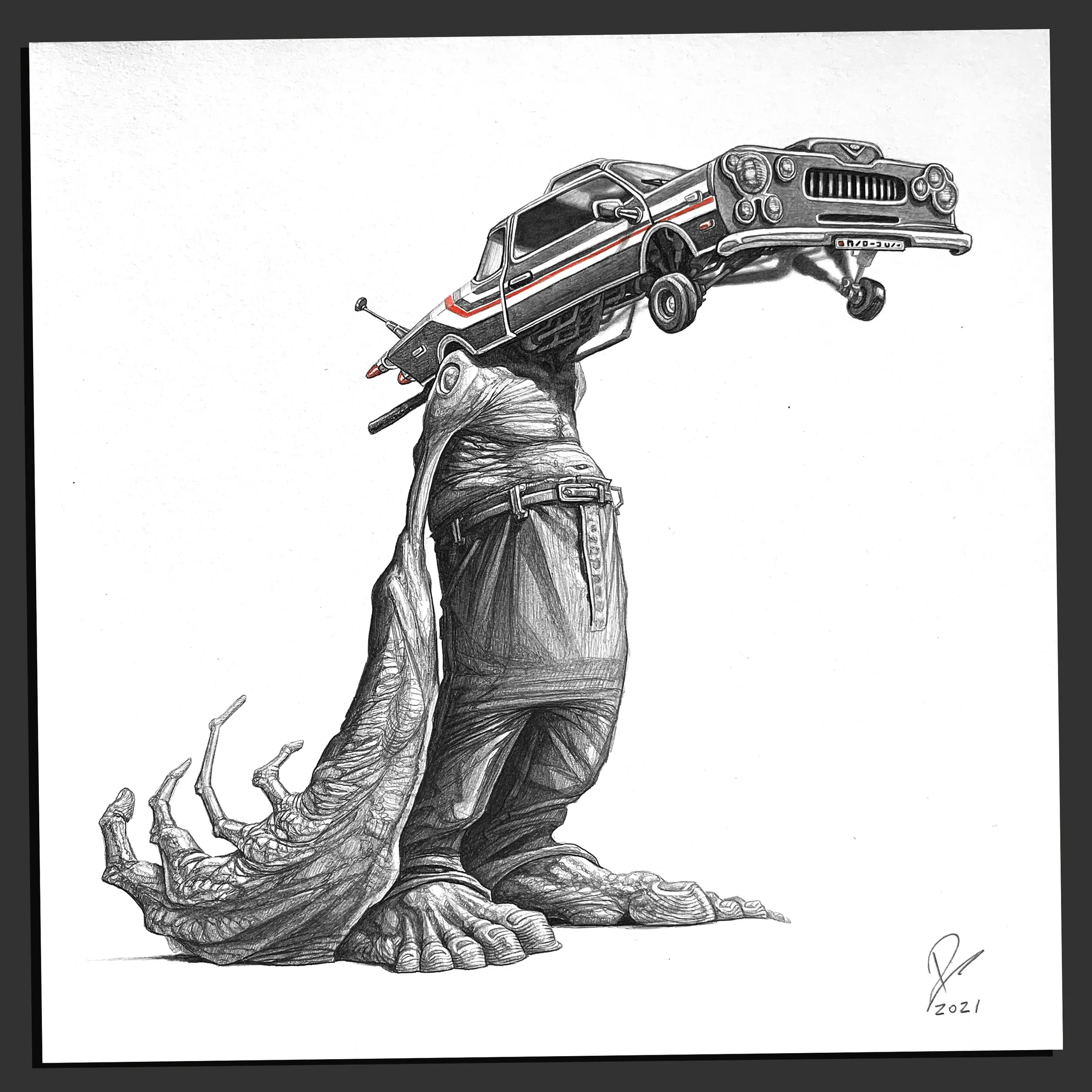 Caddy 9x9 BYOUS ART Caddy 9x9 BYOUS ART