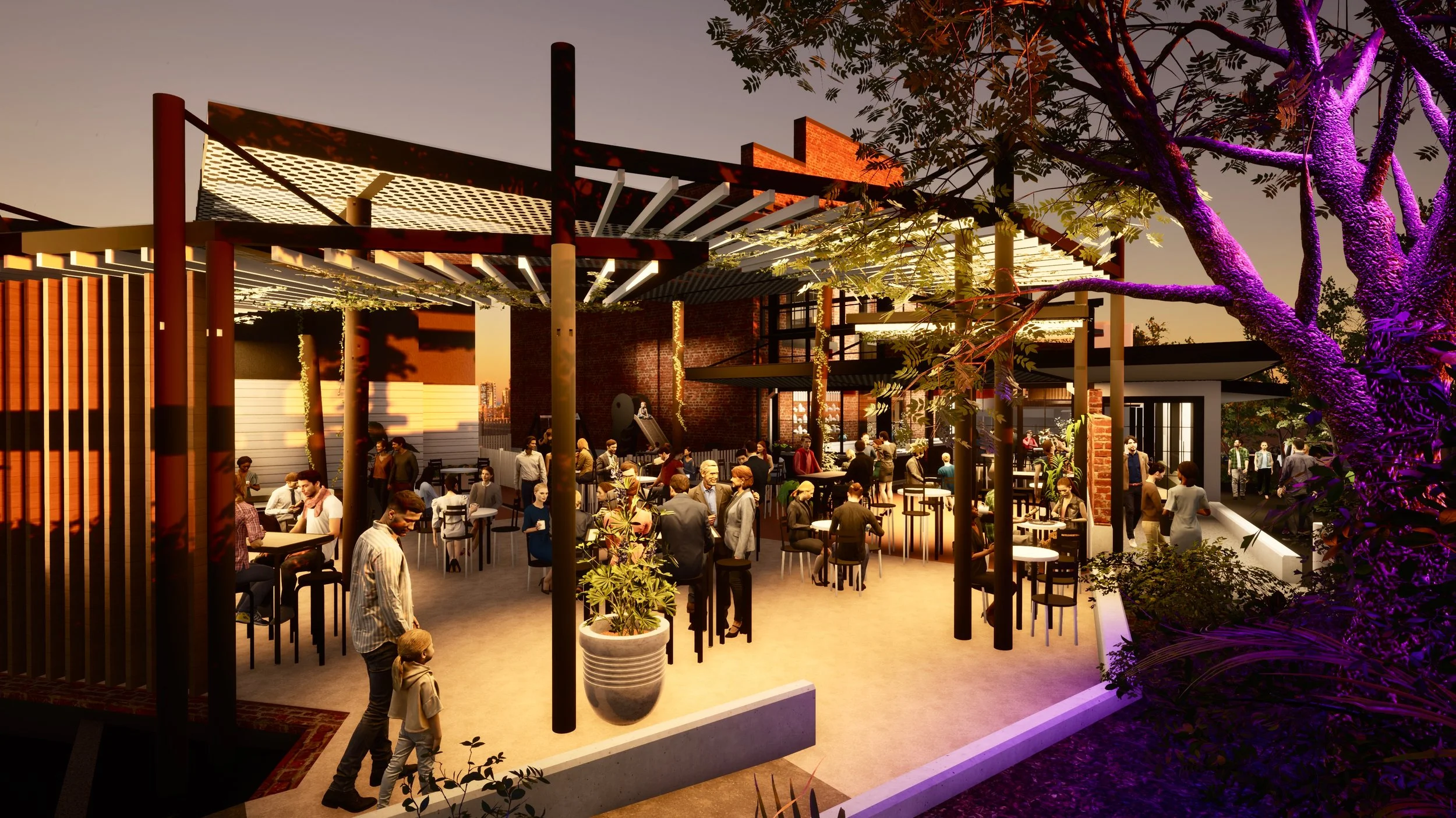 Craig W Chandler Architects - Junction Hotel