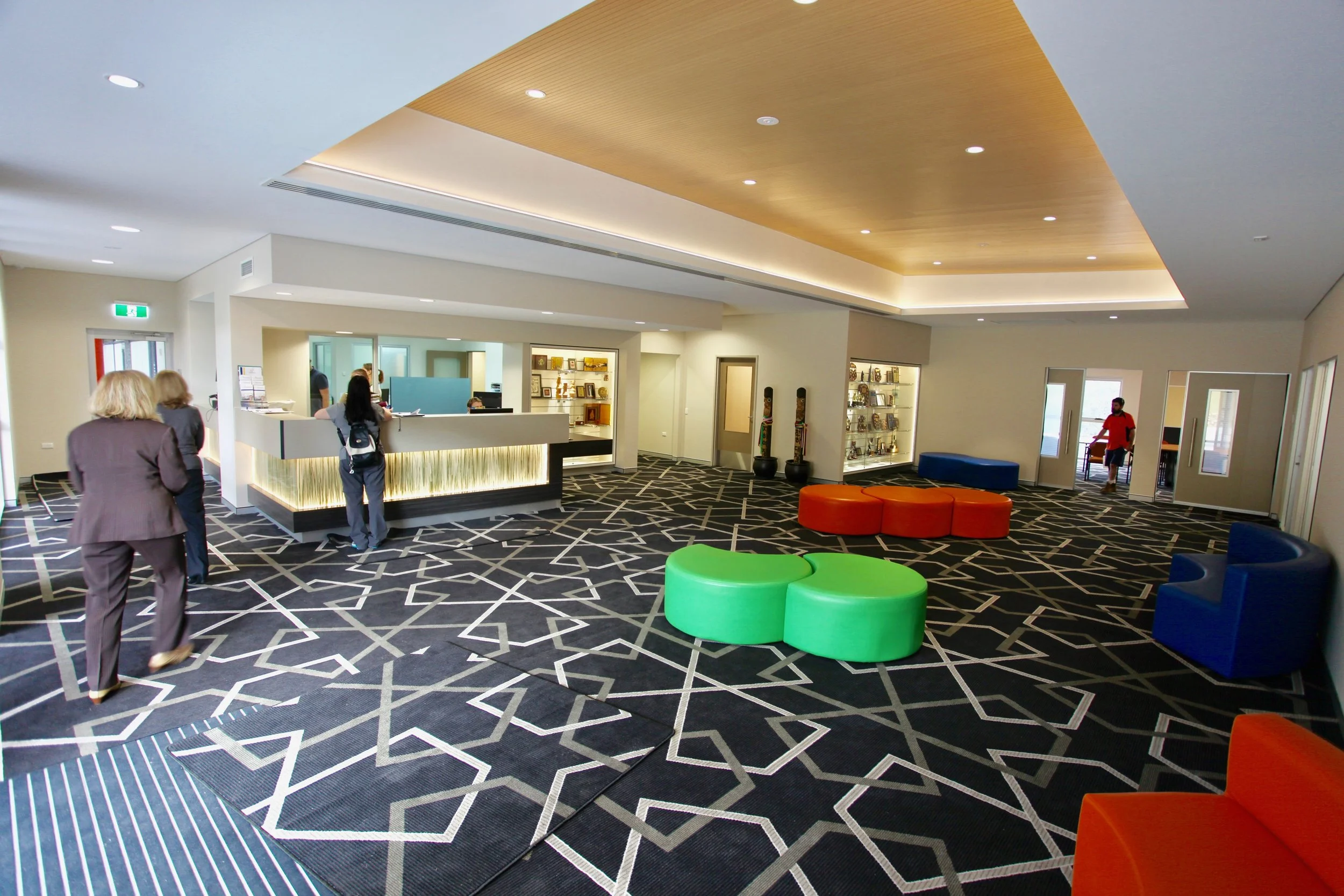 Craig W Chandler Architects - Indooroopilly SHS