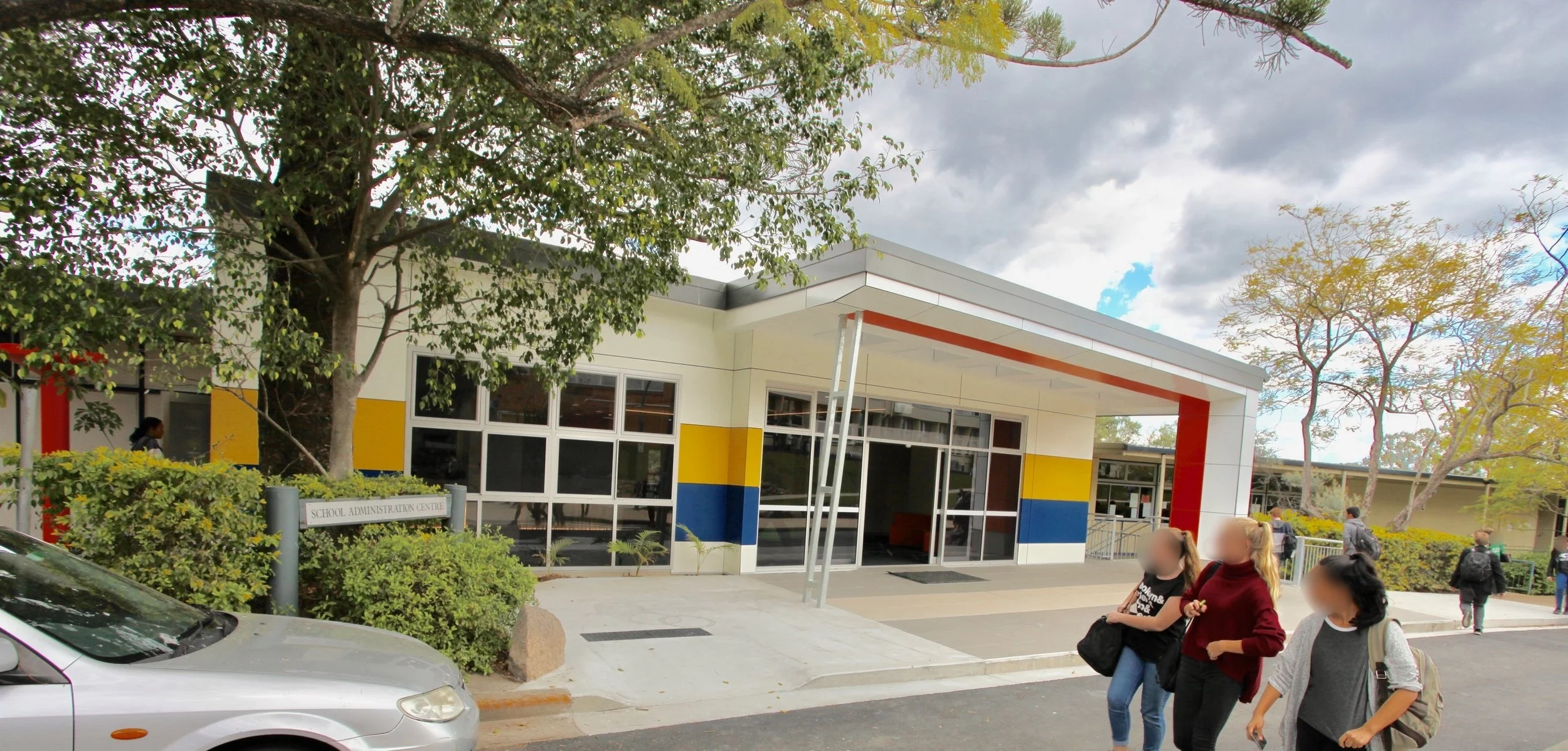 Craig W Chandler Architects - Indooroopilly SHS