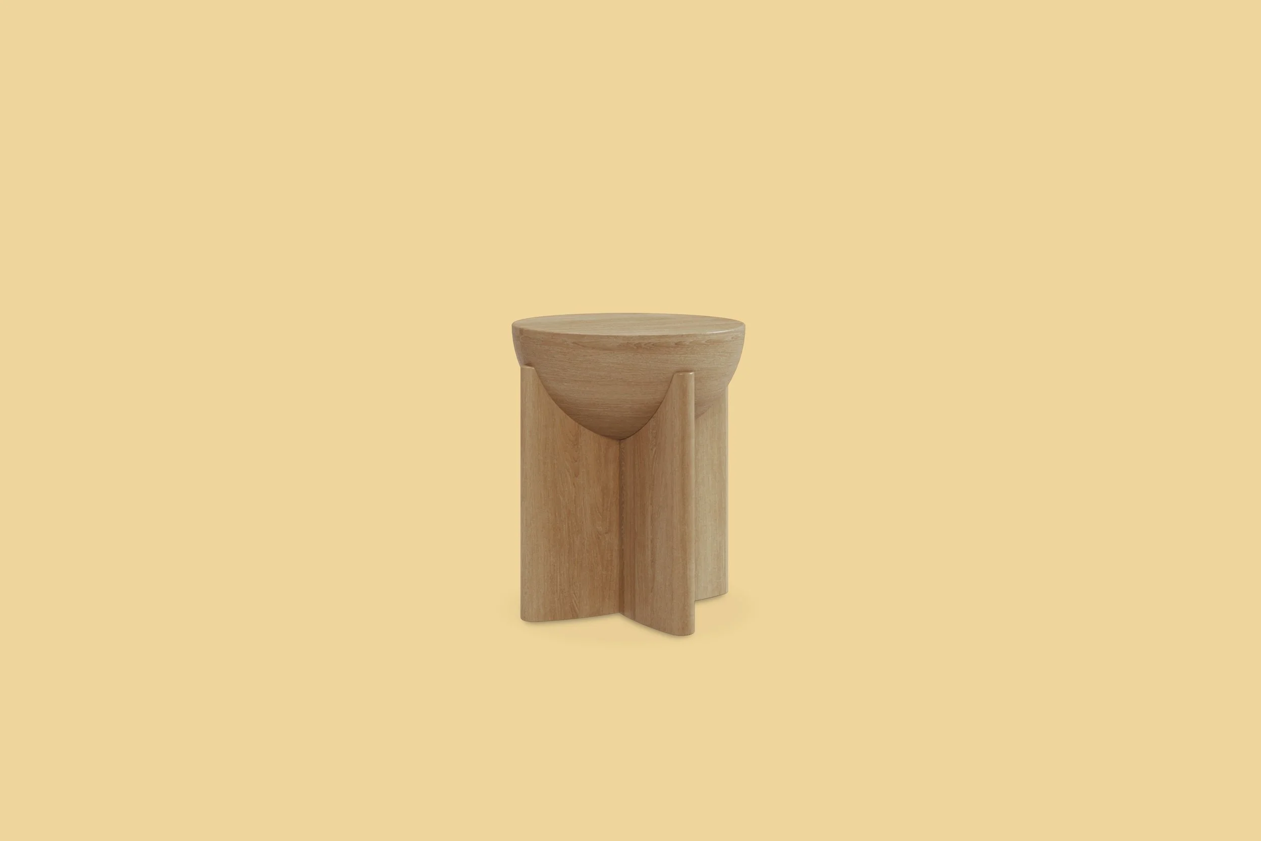 16'96 Concepts | Yangon Furniture — လဆွဲ Side Table | La Swal Side Table