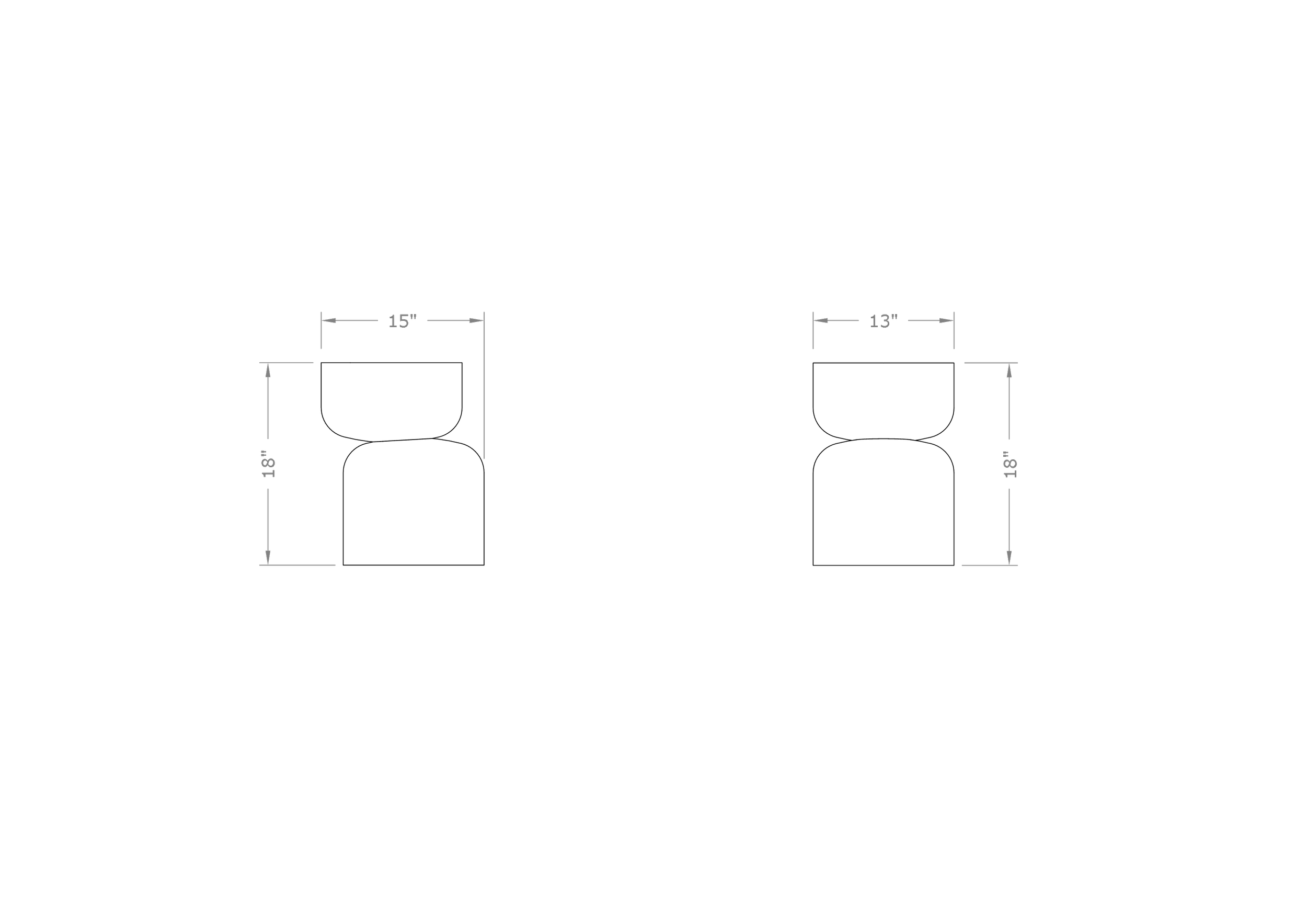 16'96 Concepts | Yangon Furniture — သေးသေးတင် Side Table | Thay Thay ...