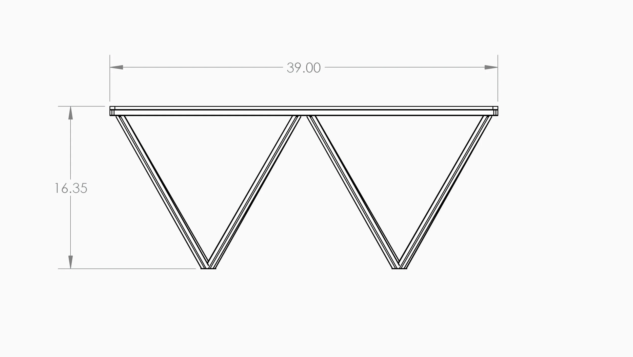 16'96 Concepts | Yangon Furniture — သြဇာ စားပွဲ | Aw Zar Coffee Table