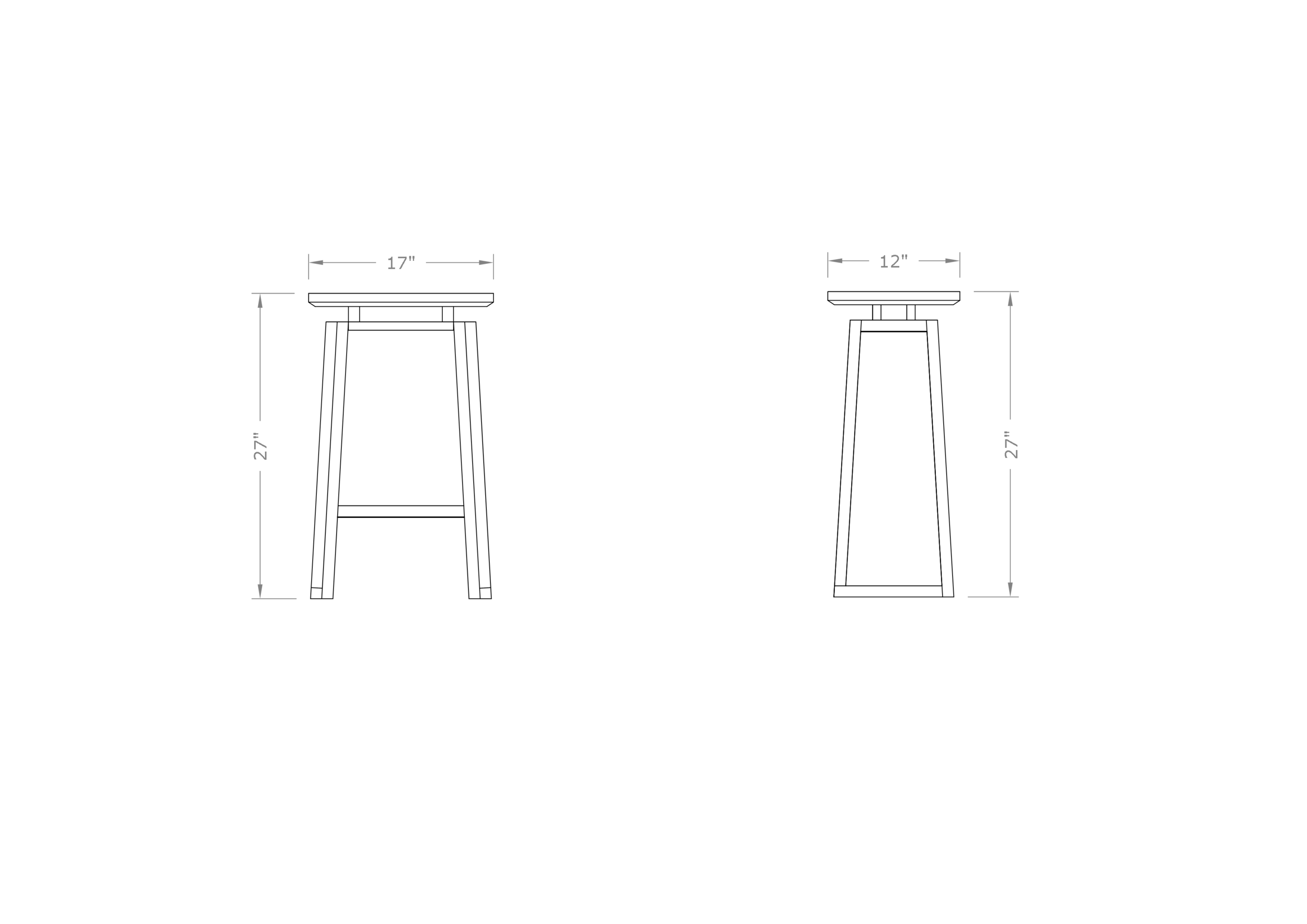 16'96 Concepts | Yangon Furniture — ခေါင်ရည်ထိုင်ခုံမြင့် | Khaung Ye ...