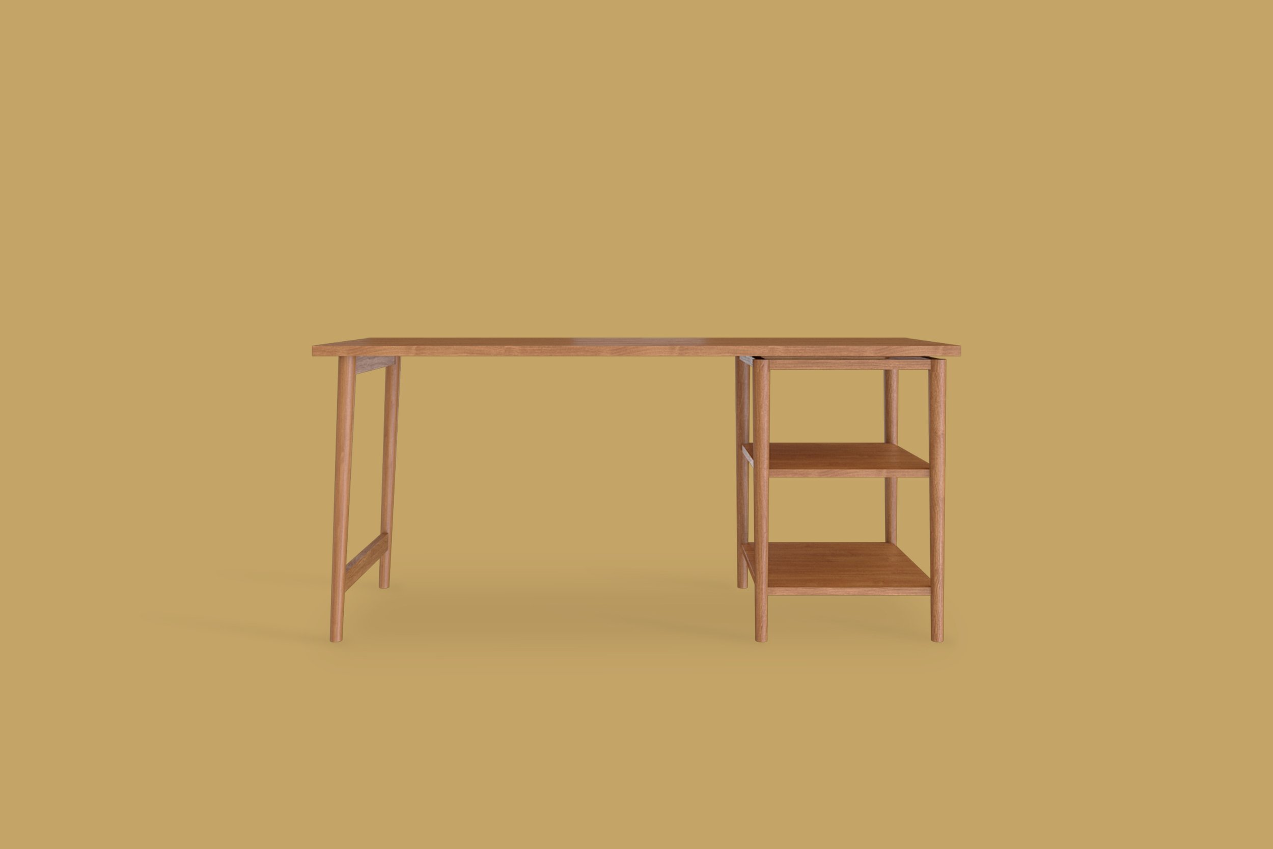 16'96 Concepts | Yangon Furniture — ဇီဇဝါ စားပွဲ | Zizawar Desk