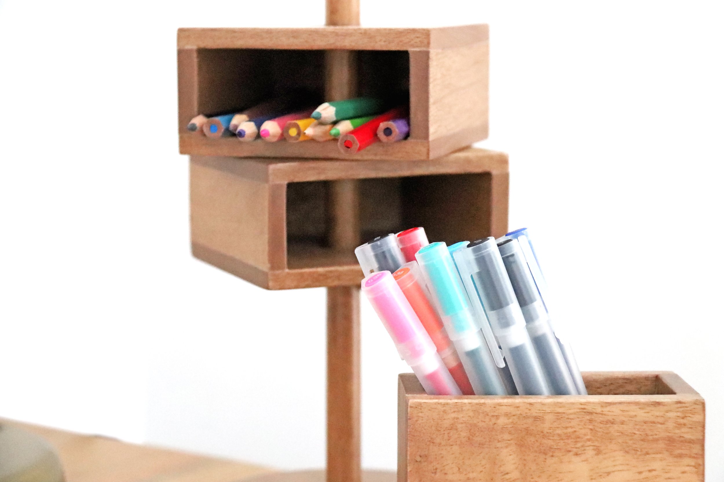 16'96 Concepts | Yangon Furniture — Cinnamon Pen Holder