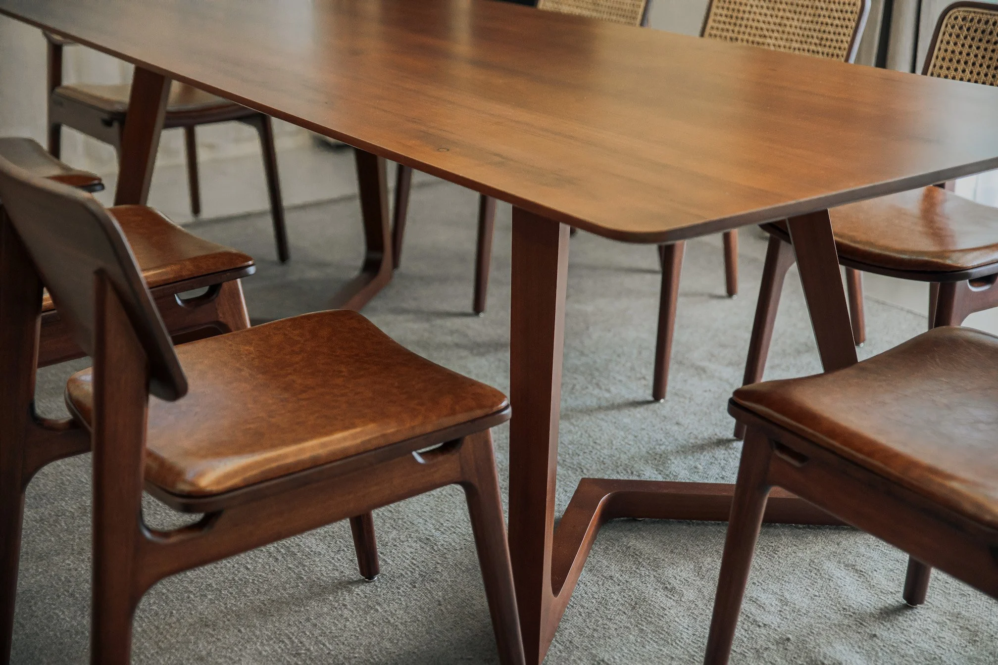 16'96 Concepts | Yangon Furniture — နဘုလယ် စားပွဲ | Nabu Lal Dining Table