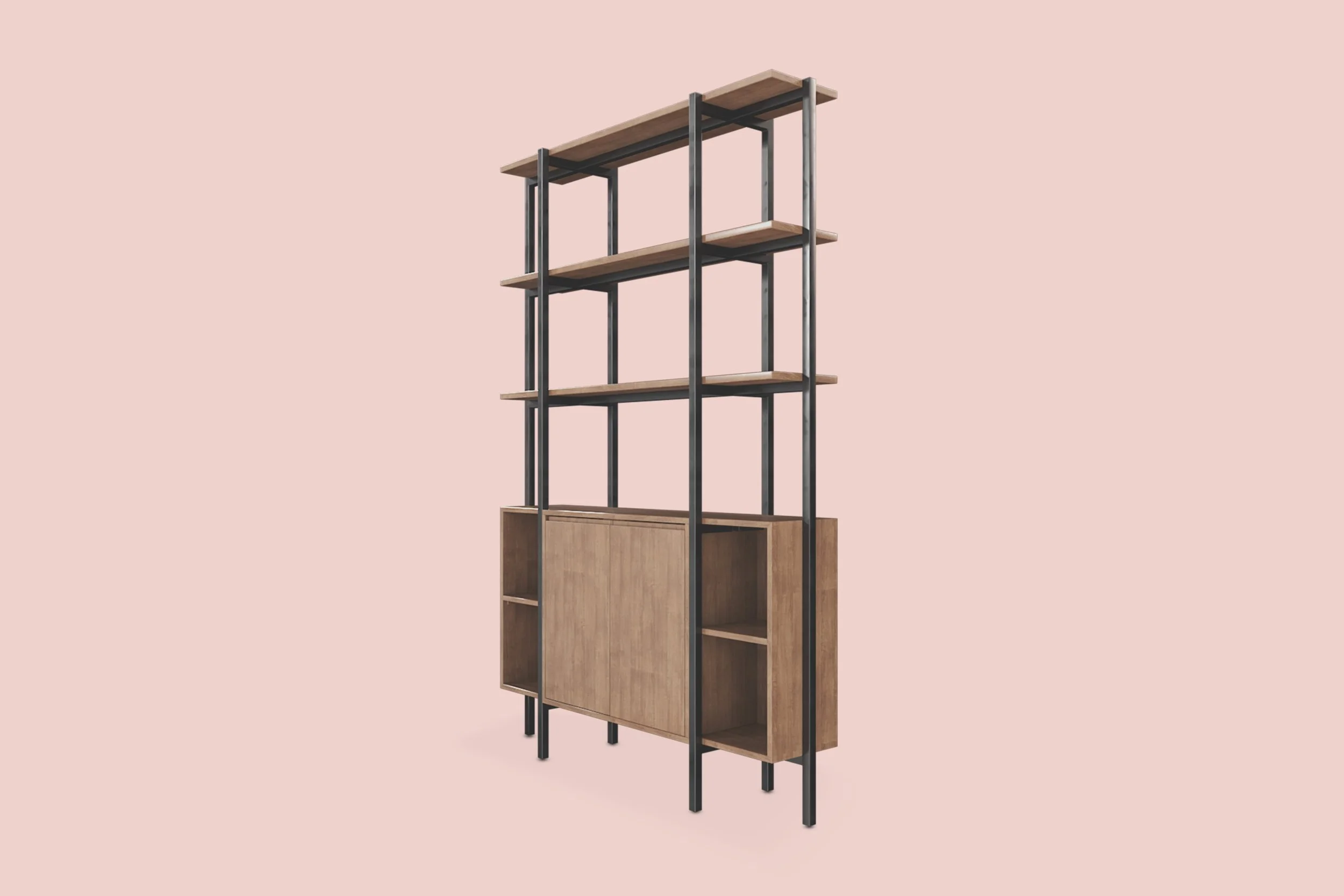 16'96 Concepts | Yangon Furniture — သုပဘာ စင် | Thupabar Bookcase
