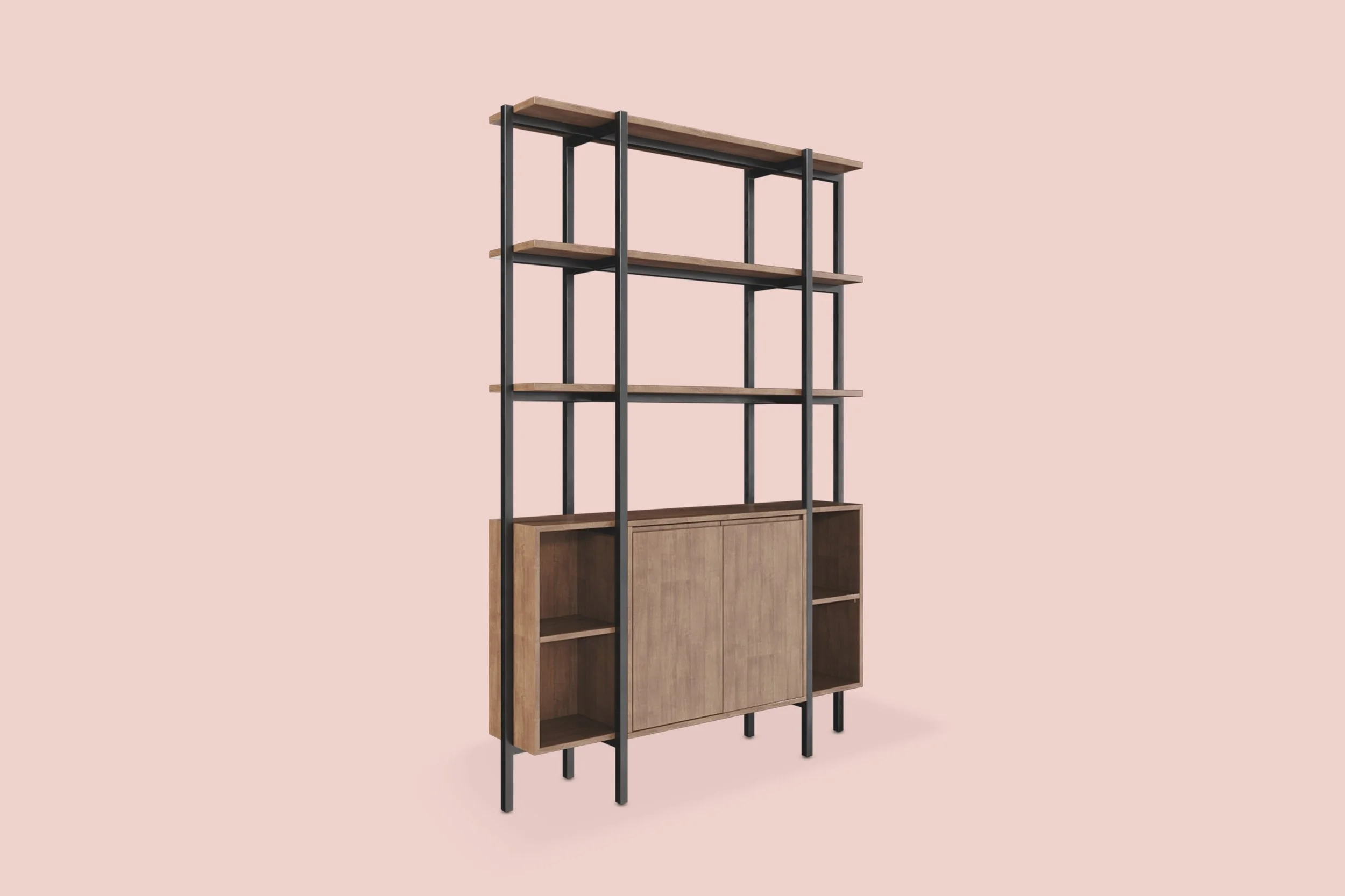 16'96 Concepts | Yangon Furniture — သုပဘာ စင် | Thupabar Bookcase