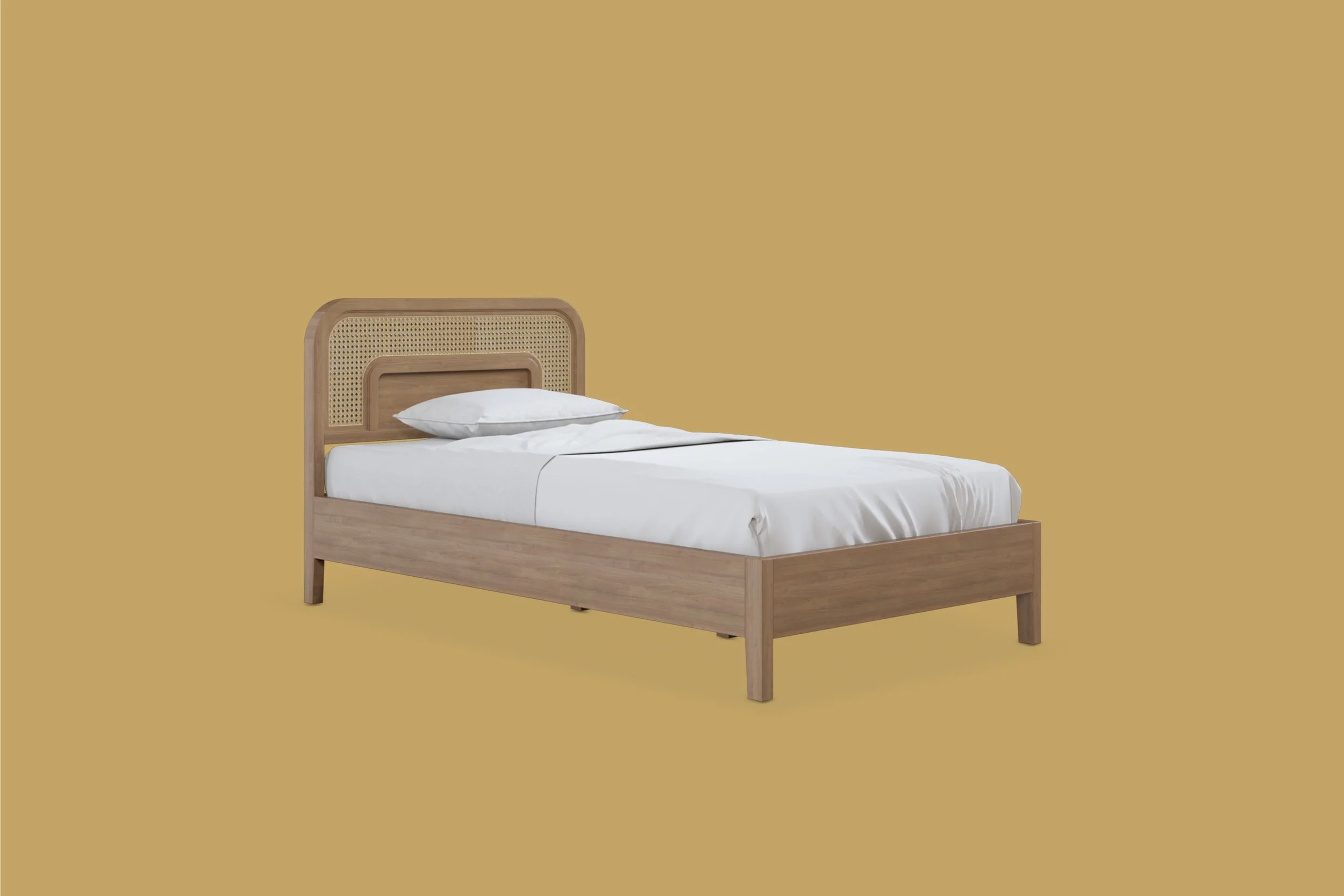 16'96 Concepts | Yangon Furniture — ပုပ္ပား ကုတင် | Popa Bed