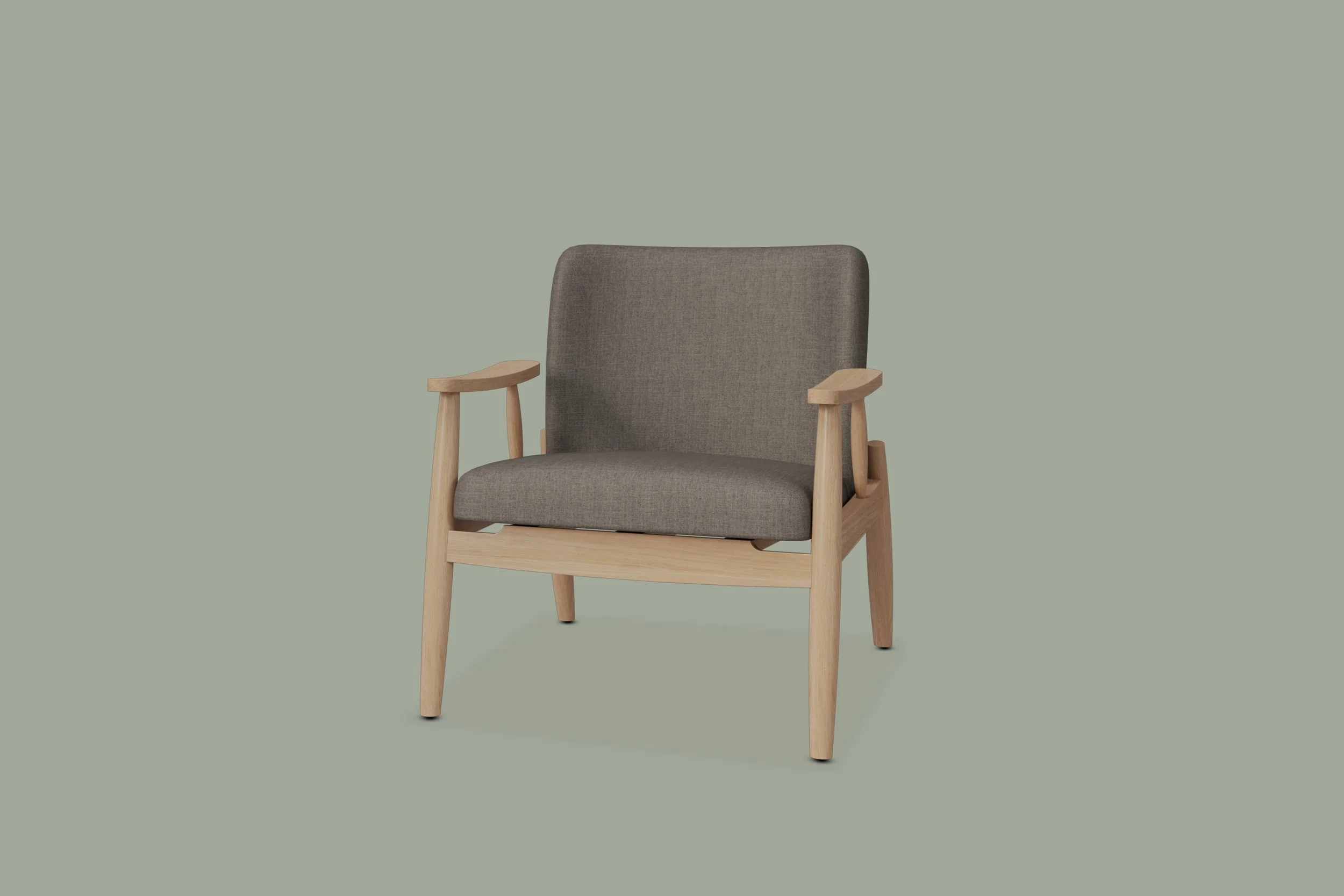 16'96 Concepts | Yangon Furniture — တီဇူ ထိုင်ခုံ I Tizu Lounge Chair