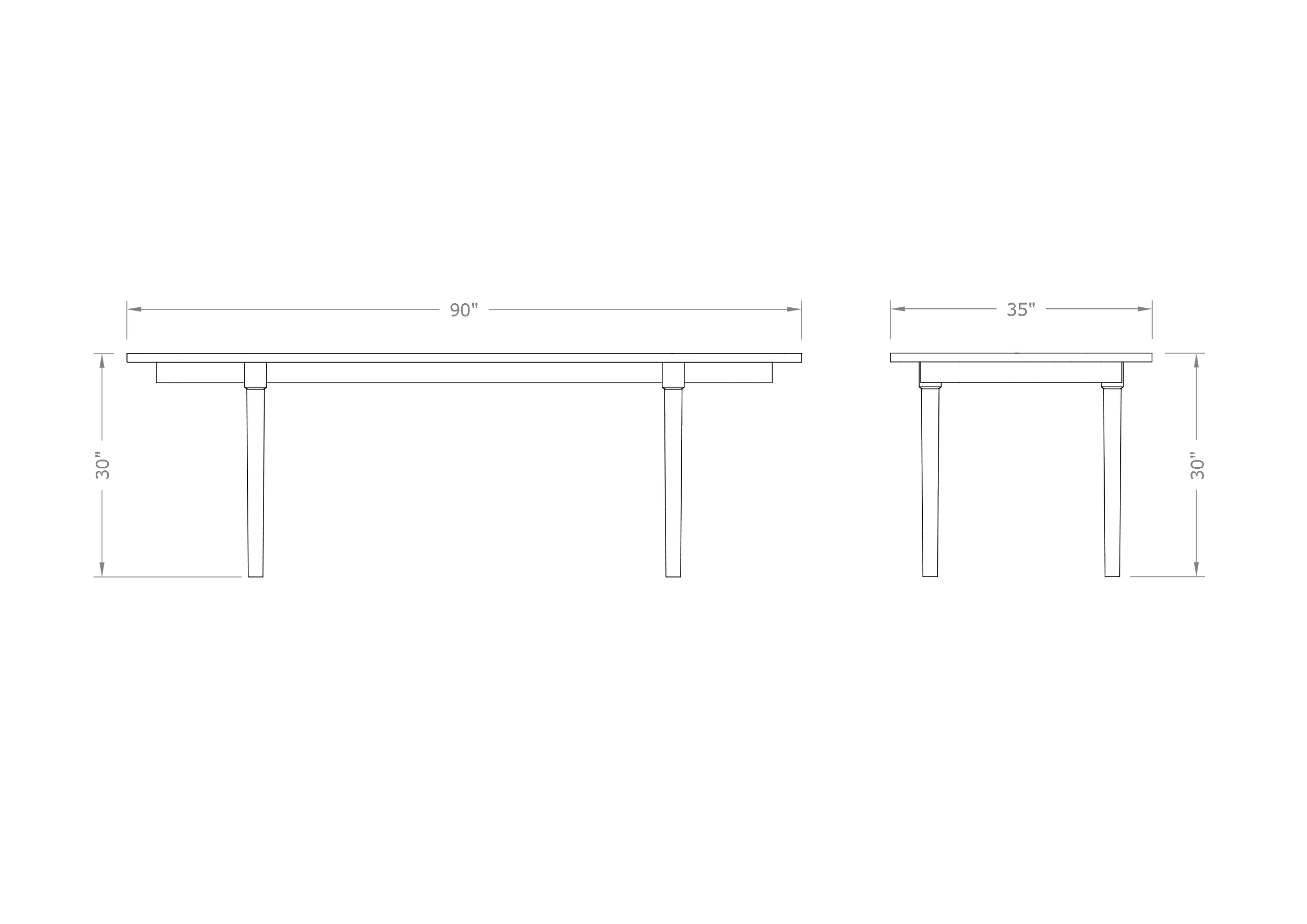 16'96 Concepts | Yangon Furniture — မုန့်လိပ်ပြာ စားပွဲ | Monte Late ...