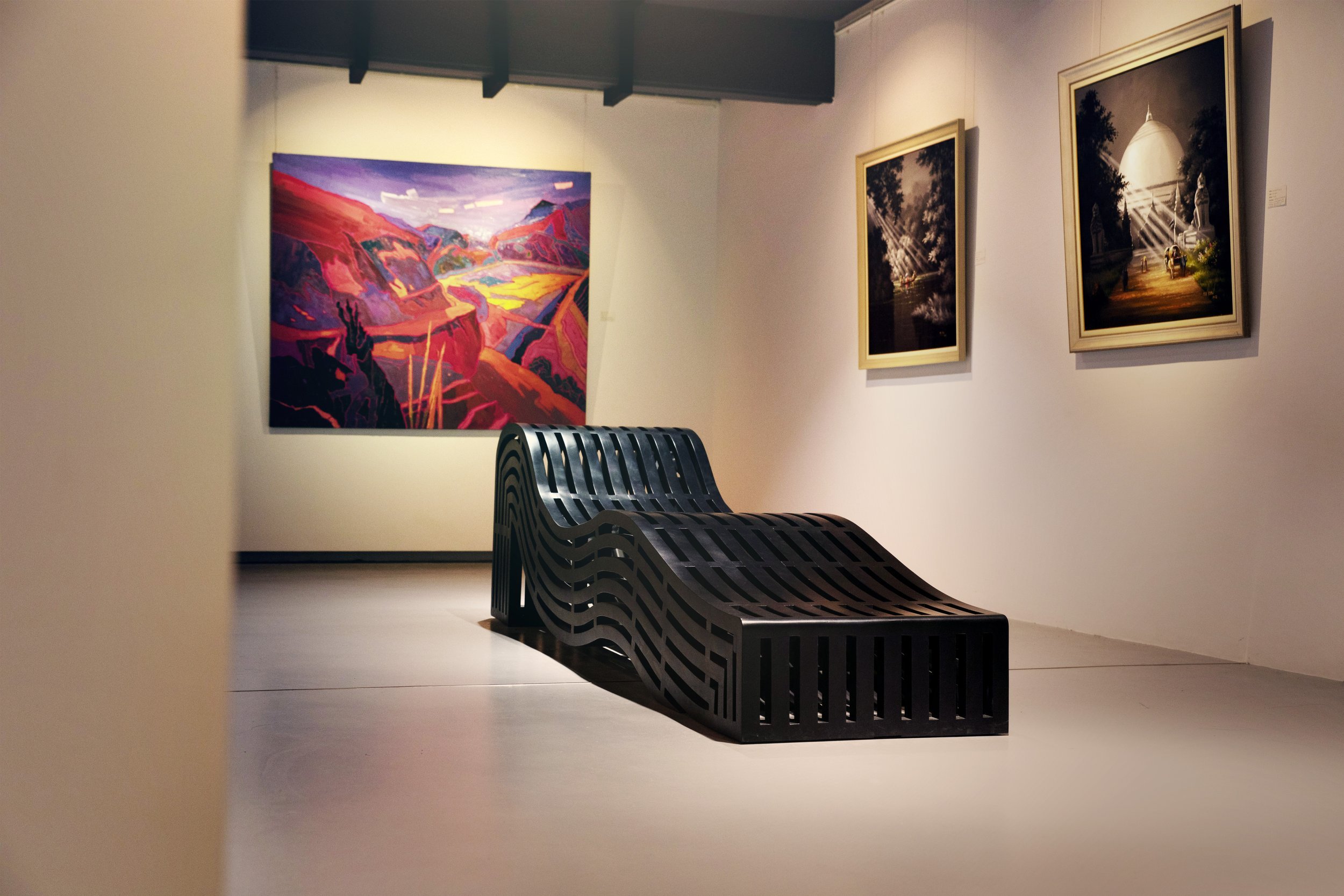 16'96 Concepts | Yangon Furniture — Commission Work : ARIYA Gallery