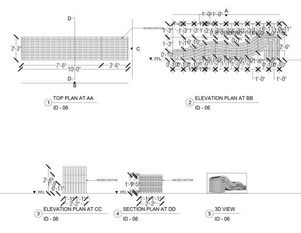 16'96 Concepts | Yangon Furniture — Commission Work : ARIYA Gallery